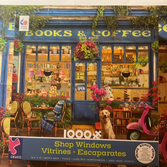 ceaco | Games | Copy 00 Piece Ceaco Shop Windows Precious Puzzle With ...